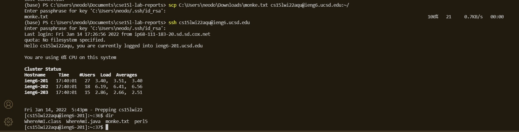 Lab Report Week 2 | cse15l-lab-reports